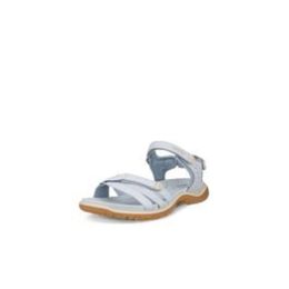 Ecco Sandalette in wei&szlig; | Gr.: 37