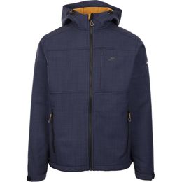 Trespass Regenjacke "Piber Softshell Jacket Tp-75" in Blau | Gr.: XL
