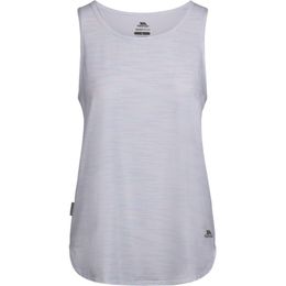 Trespass Top "Kannal Active Vest" in Wei&szlig; | Gr.: XXL