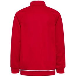 Hummel Kinder Trainingsjacke "Core 2.0 Track Zip Jacket" in Rot | Gr.: 164