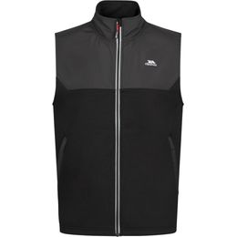 Trespass Weste "Eboy Active Gilet" in Schwarz | Gr.: M