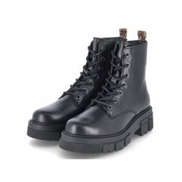 Apple of Eden Schn&uuml;rstiefel in Schwarz | Gr.: 41