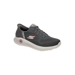 Skechers Sportliche Schn&uuml;rschuhe in Grau | Gr.: 44