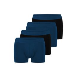 Bruno Banani Retro Short / Pant Flowing in Dunkelblau / schwarz | Gr.: XXL