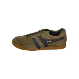 Gola Sneaker 'Harrier Suede' in gr&uuml;n | Gr.: 49