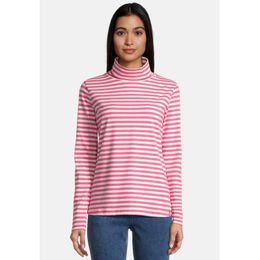 Salzhaut Longsleeve N&Ouml;&szlig;EN in Offwhite-Pink | Gr.: M