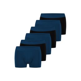Bruno Banani Retro Short / Pant Flowing in Dunkelblau / schwarz | Gr.: XXL
