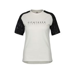 Scott W TRAIL CONTESSA SIGN. S/SL TEE in Wei&szlig; | Gr.: M