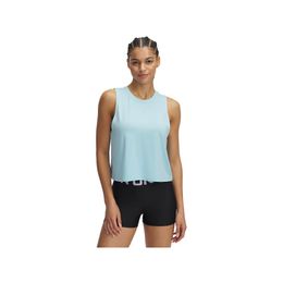 Under Armour RUSH ENERGY CROP TANK in Lachs494 | Gr.: L