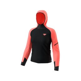 Dynafit Shirt ALPINE L/S HOODED TEE W in Orange5078 | Gr.: M
