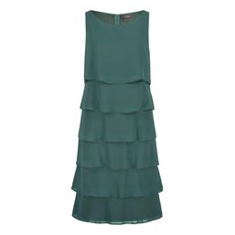 Vera Mont Cocktailkleid mit Volant in Dark Emerald | Gr.: 38