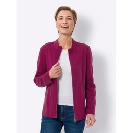 Sieh an! Shirtjacke in malve | Gr.: 44