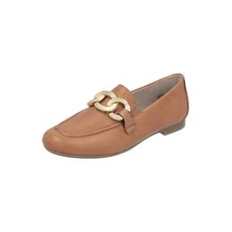 Remonte Klassische Slipper in Braun | Gr.: 40