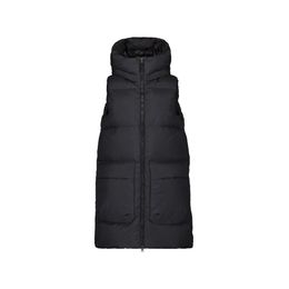 Dolomite W FITZROY H VEST LONG in Schwarz | Gr.: S