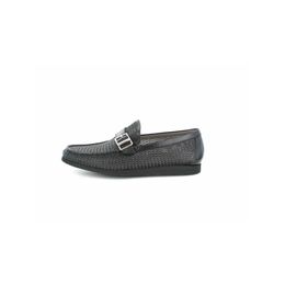 Aldo Bru&egrave; Aldo Brue Slipper in schwarz | Gr.: 44