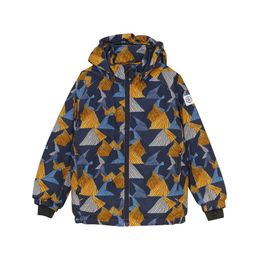 Color Kids SKI JACKET AOP in Orange | Gr.: 122