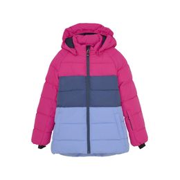 Color Kids SKI JACKET COLORBLOCK QUILT in Pink | Gr.: 116