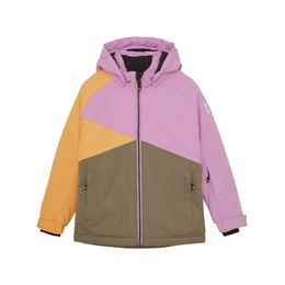 Color Kids SKI JACKET COLORBLOCK in Lila | Gr.: 104