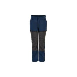 Color Kids Softshellhose COOutdoor in Blau | Gr.: 104