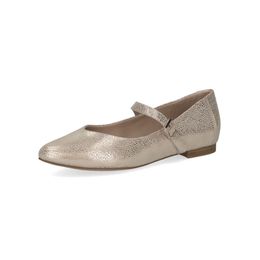 Caprice Ballerinas in Gold | Gr.: 38