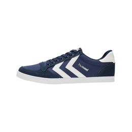 Hummel Schn&uuml;rsenkel Sneaker Hummel Slimmer Erwachsene in DRESS BLUES/WHITE KH | Gr.: 41
