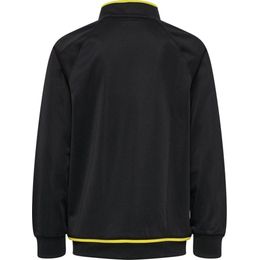 Hummel Kinder Trainingsjacke "Core 2.0 Track Zip Jacket" in Schwarz | Gr.: 152