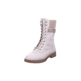 Jana Shoes Schn&uuml;rboots Mit Tex-Membran in wei&szlig; | Gr.: 37