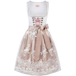 Stockerpoint Dirndl "Aurelie" in wei&szlig; | Gr.: 42