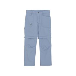 DEVOLD PANTS - ZIP OFF in Blau | Gr.: 104
