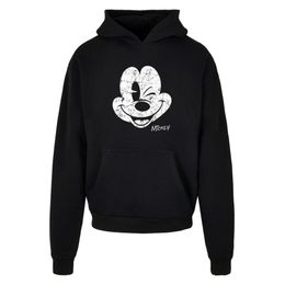F4NT4STIC Hoodie Disney Micky Maus - Mickey Gesicht Vintage in schwarz | Gr.: M