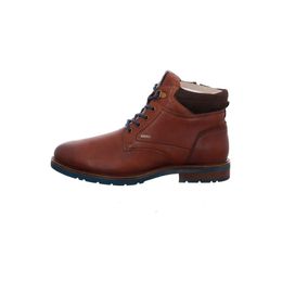 Sioux Schn&uuml;rstiefeletten in Braun | Gr.: 43