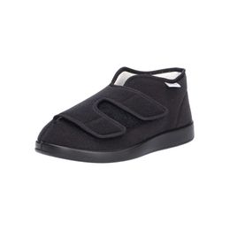 Florett Hausschuhe in Schwarz | Gr.: 42
