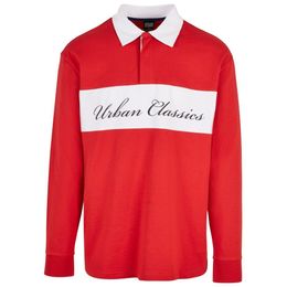 Urban Classics Longsleeves in hugered | Gr.: XL