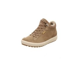 Ecco Schn&uuml;rstiefelette in beige | Gr.: 37
