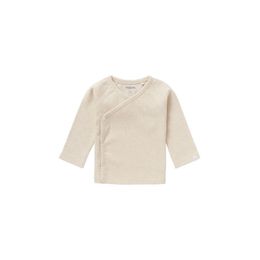 Noppies Langarmshirt Nanyuki in Oatmeal | Gr.: 62