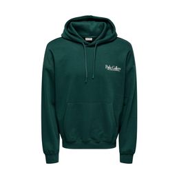 Only & Sons Only&Sons Hoodie 'ONSGALLERY' in gr&uuml;n | Gr.: XL