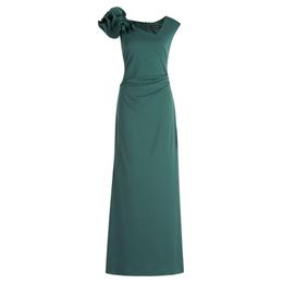 Vera Mont Abendkleid figurbetont in Dark Emerald | Gr.: 48