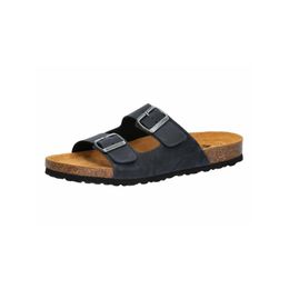 Lico Pantoffel "Alvaro" in Blau | Gr.: 43