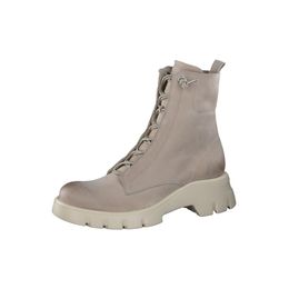 Paul Green Schn&uuml;rboots in Beige | Gr.: 38,5