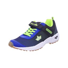 Lico Sneaker Barney VS in blau/schwarz/lemon | Gr.: 34