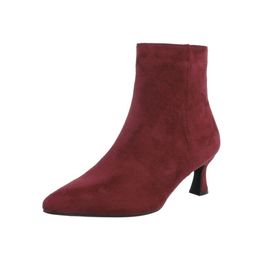 Ital-Design High Heel in Weinrot | Gr.: 36