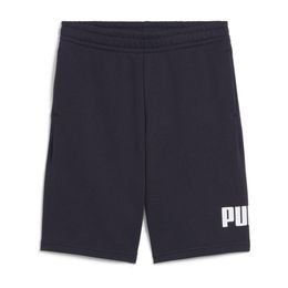 Puma Sporthose "ESS No.1 Logo Shorts TR B" in Blau | Gr.: 164