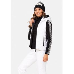 Krimson Klover Weste Vesta Reversible Vest in snow | Gr.: XS