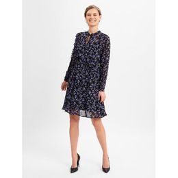 MOSS COPENHAGEN Kleid MSCHKasandra in lila schwarz - 0001 | Gr.: XS