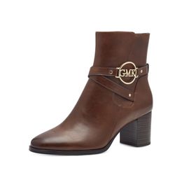 Marco Tozzi Klassische Stiefeletten in Braun | Gr.: 37
