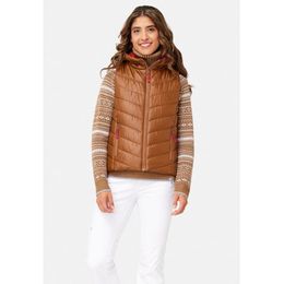 Krimson Klover Weste Vesta Reversible Vest in pecan | Gr.: XS