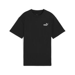 Puma T-Shirt "ESS Small No.1 Logo Relaxed Tee B" in Schwarz | Gr.: 128