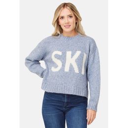 Krimson Klover Pullover Ski Sweater in baby blue | Gr.: S