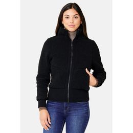 Krimson Klover Fleecejacke Stevie Jacket in black | Gr.: M