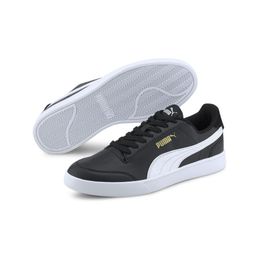 Puma Sneaker "Shuffle" in Schwarz | Gr.: 45